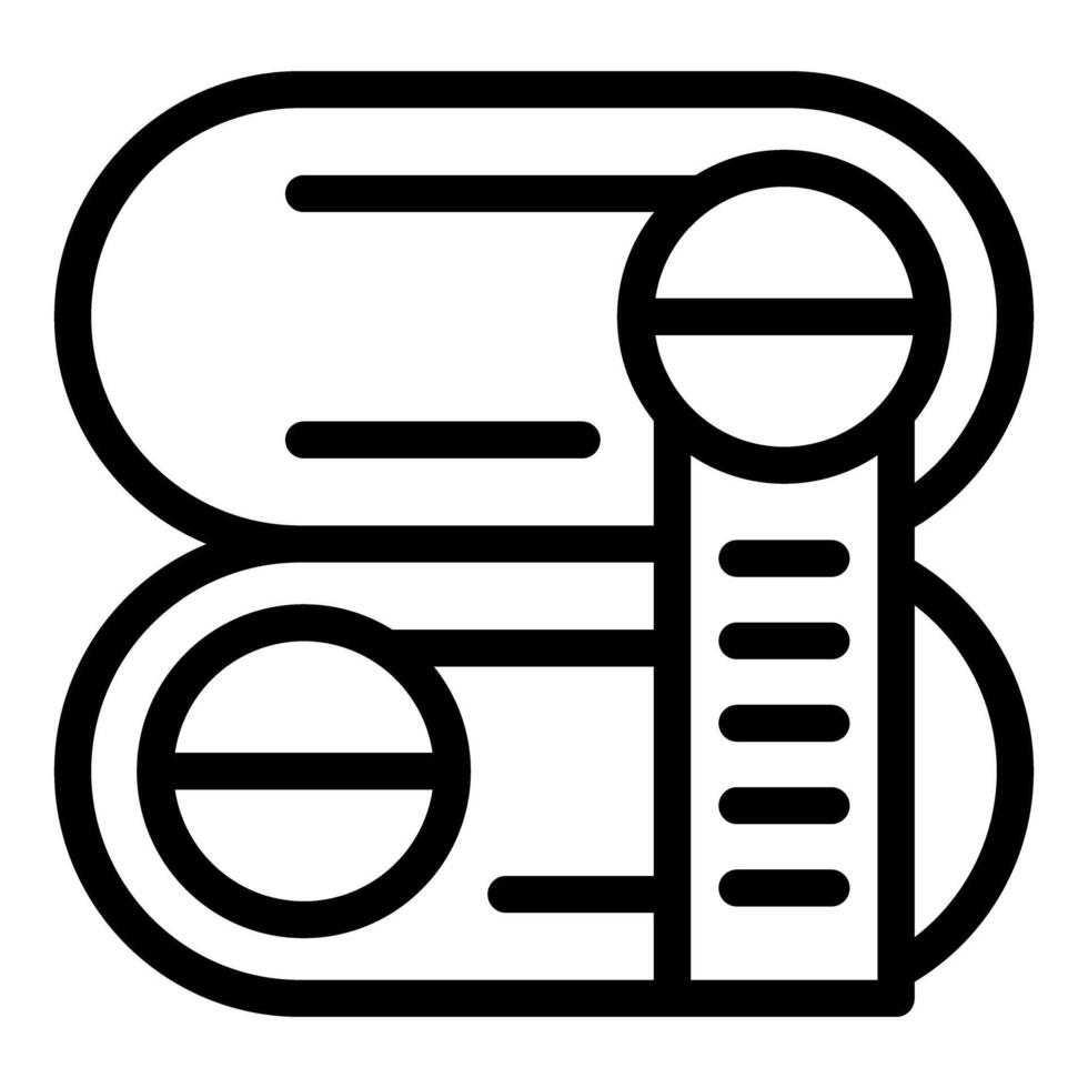 Server Rack Icon Showing Data Storage And Processing Power 52638108 Vector Art At Vecteezy