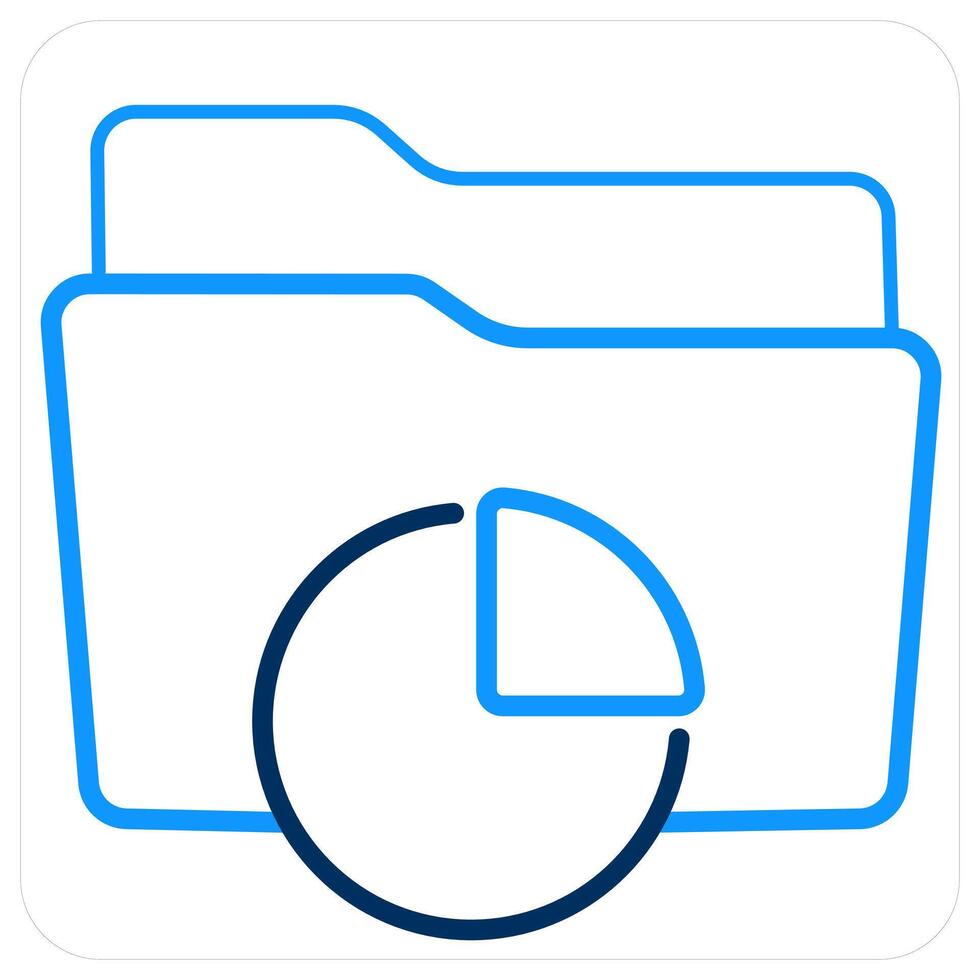 Data Folder and Folder icon concept 52640361 Vector Art at Vecteezy