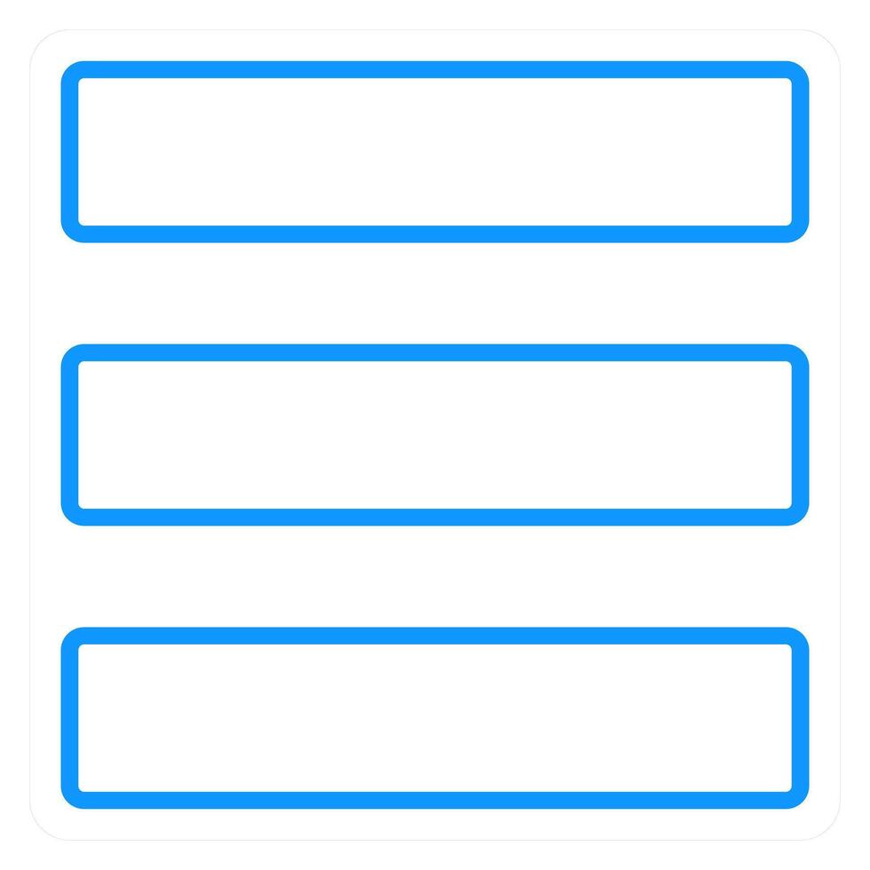 Menu Bar and menu icon concept 52641056 Vector Art at Vecteezy