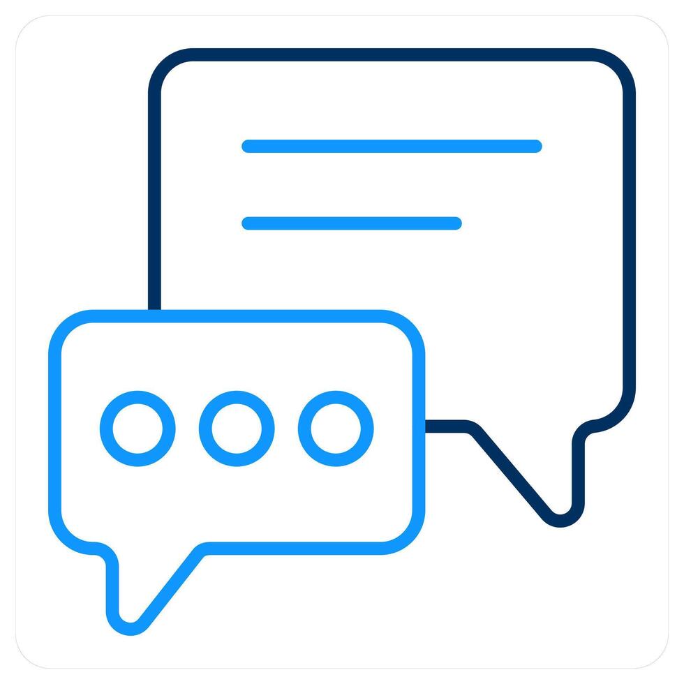 Message and communication icon concept 52641275 Vector Art at Vecteezy