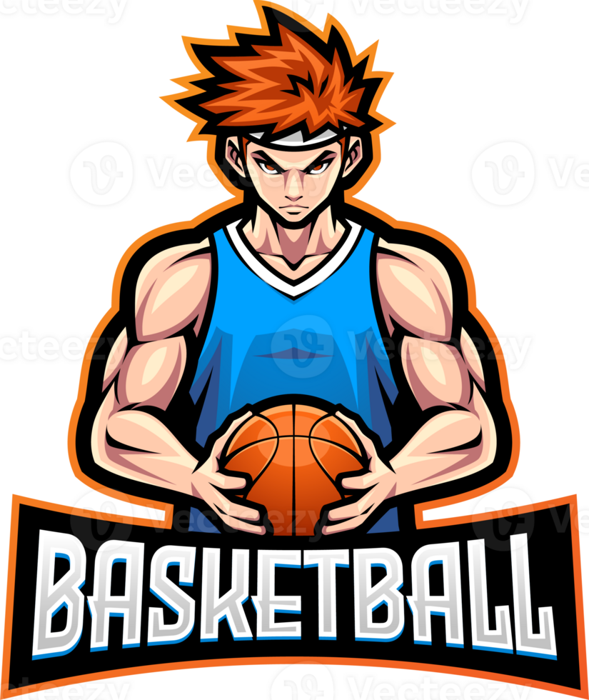Basketball esport mascot 52643520 PNG