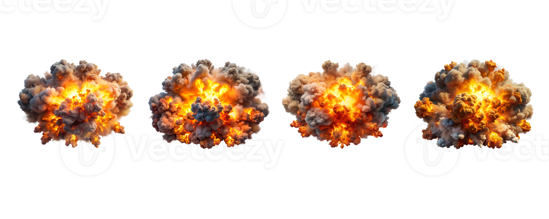 Explosions occurring with smoke and fire effects 52648435 PNG Explosions occurring with smoke and fire effects 52648435 PNG