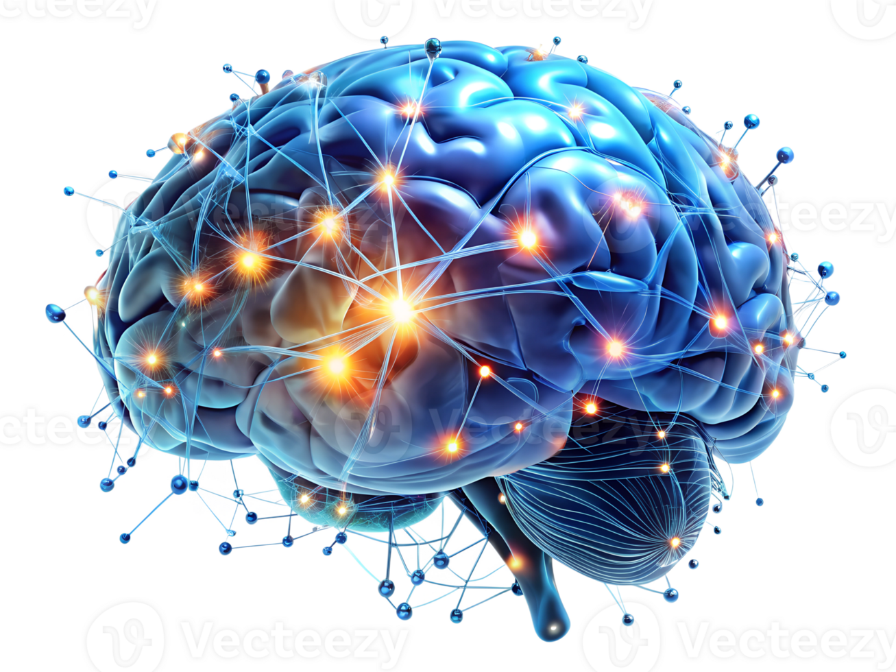 Cognitive processes via neural network 52648743 PNG