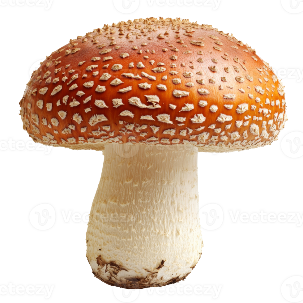 Orange Mushroom With White Spots 52651730 PNG orange-mushroom-with-white-spots-52651730-png