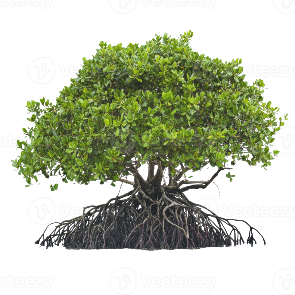 Intricate Roots Of A Mangrove Tree 52653559 Png