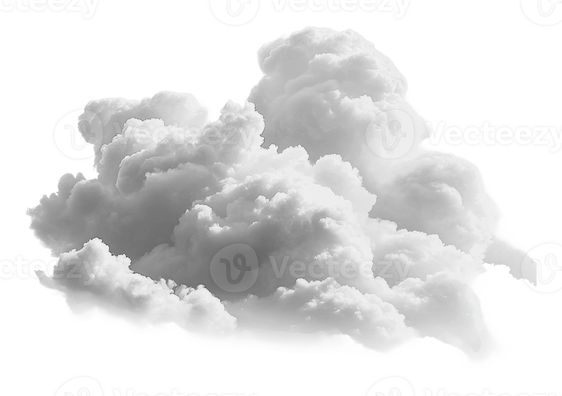 Dynamic clouds create a soft atmosphere in sky 52658954 PNG
