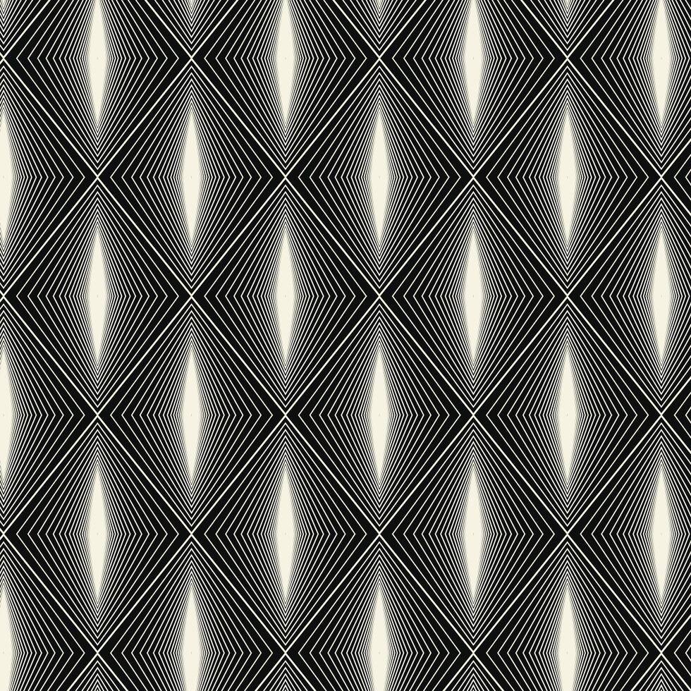 Geometric zigzag pattern with diamond shape. Seamless repeating ... Geometric zigzag pattern with diamond shape. Seamless repeating ...
