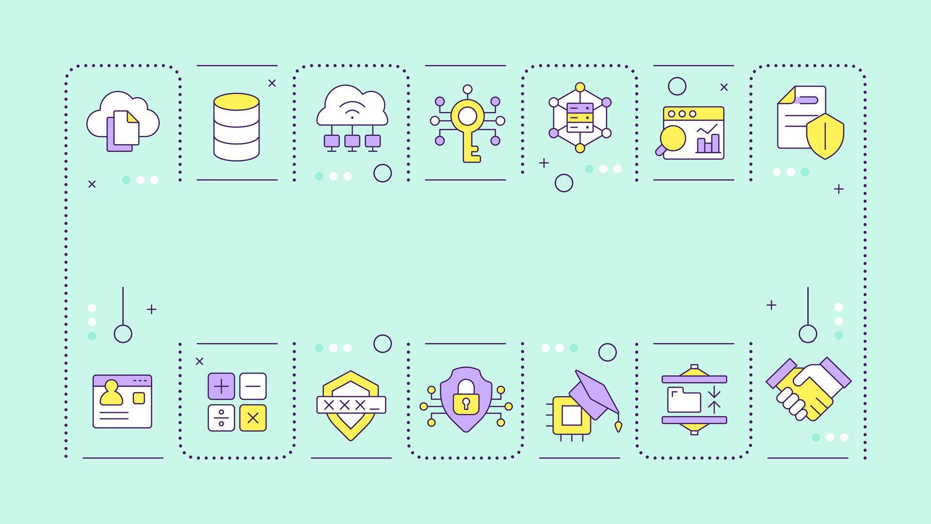 Privacy Enhancing Technologies Light Green Word Concept Secure Data Collection And Processing