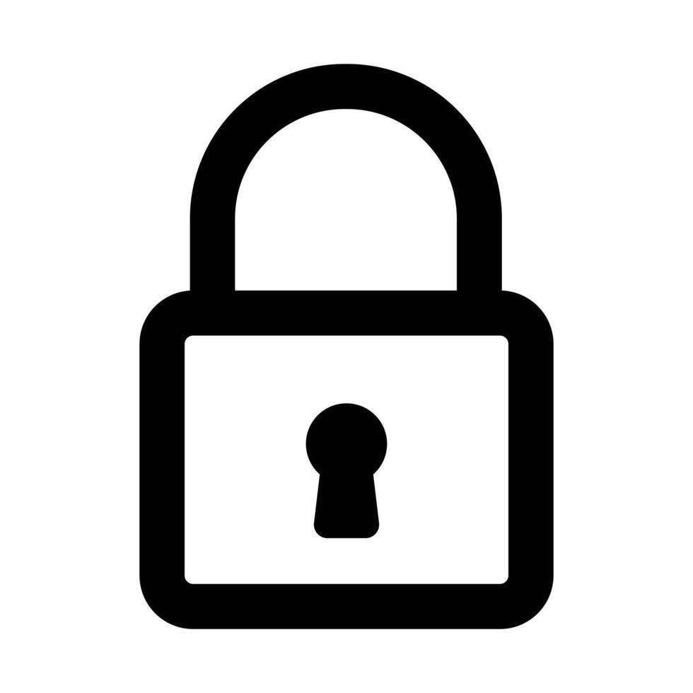 Secure Lock Silhouette Design 52676766 Vector Art at Vecteezy Secure Lock Silhouette Design 52676766 Vector Art at Vecteezy