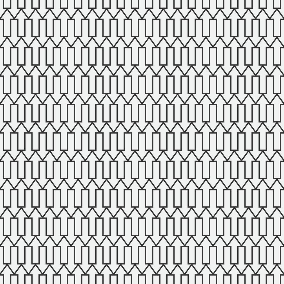 Arrow Pattern Seamless Arrows Abstract Background 52679840 Vector Art