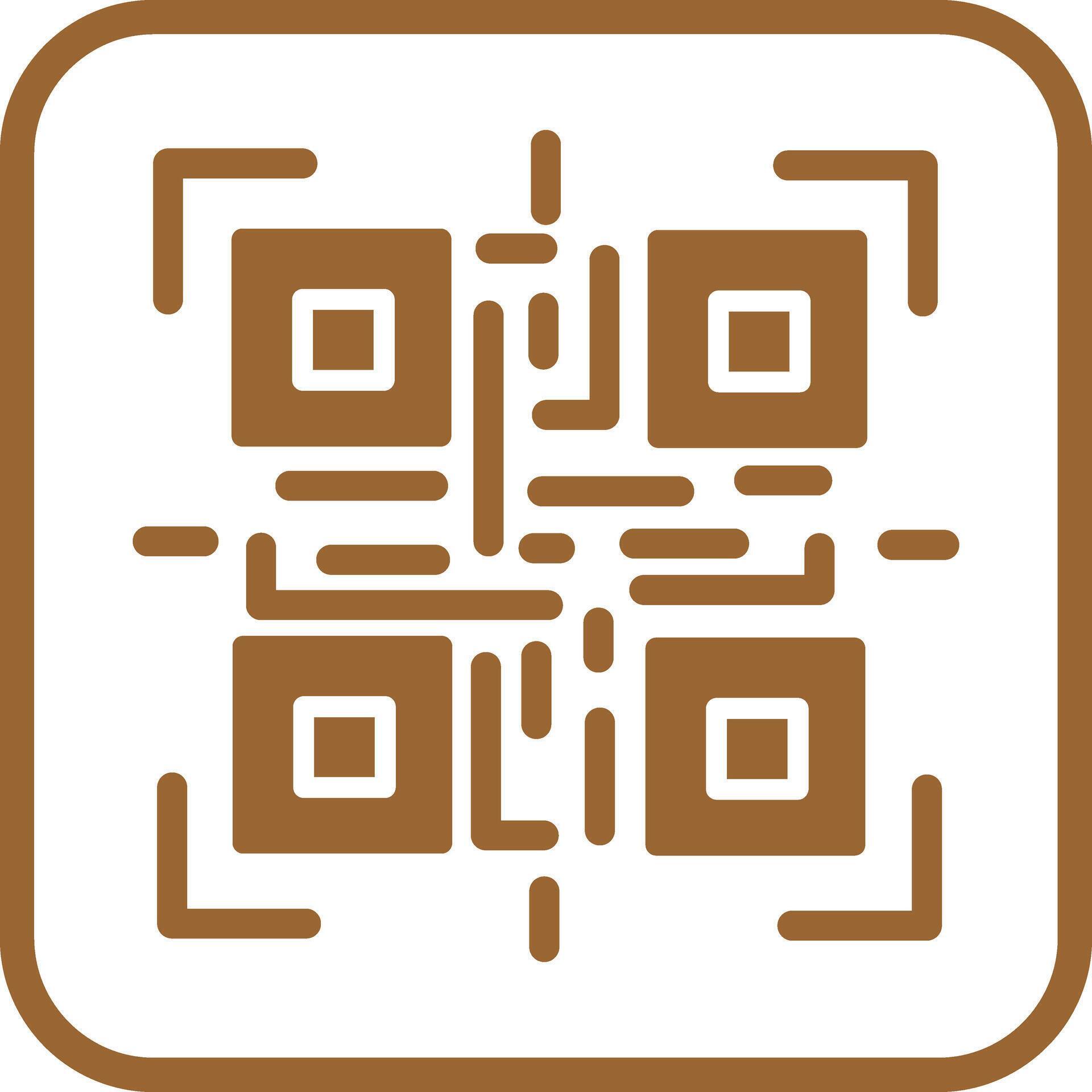 QR Code Reader Icon Design 52684122 Vector Art at Vecteezy