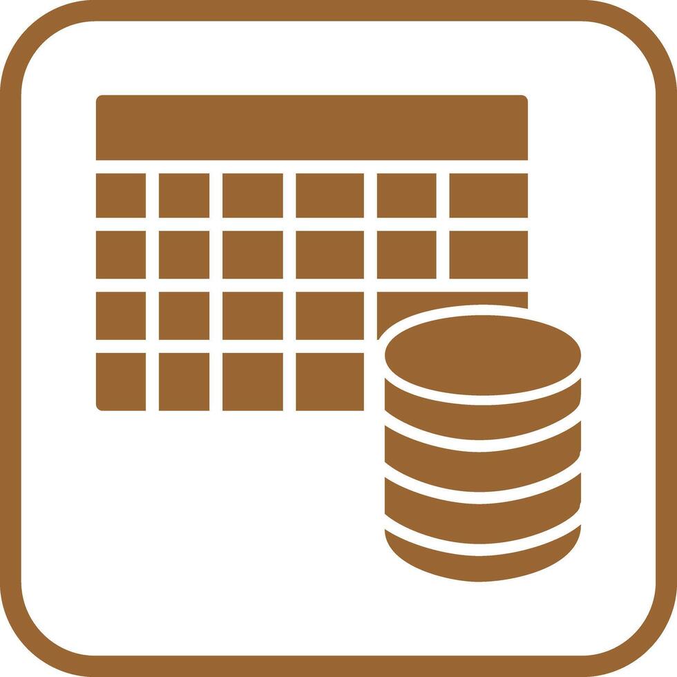 Table Data Icon Design 52684991 Vector Art at Vecteezy