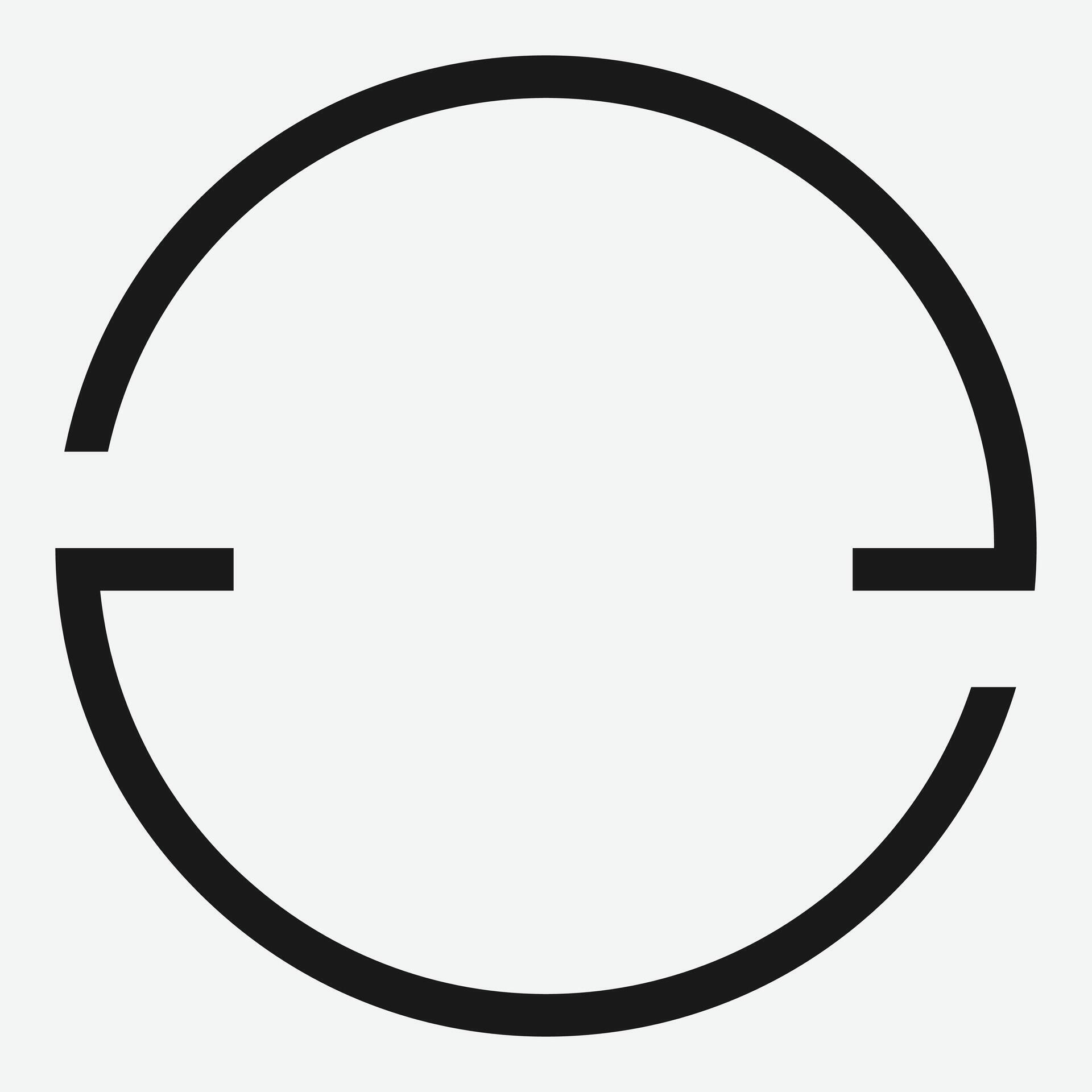 Auto Rotate Line Icon Rotate Icon Screen Rotate 52687128 Vector Art