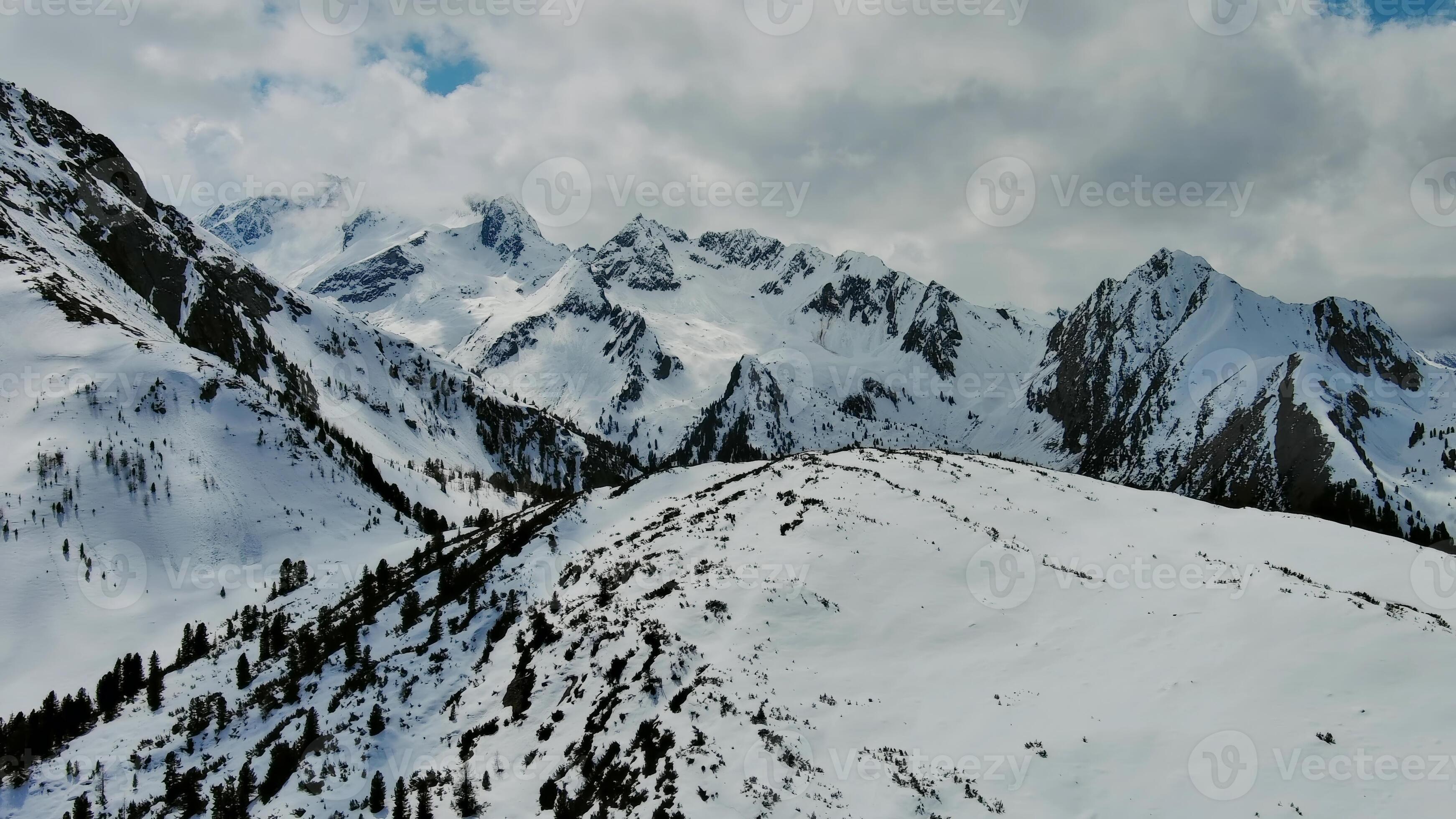 Snow Alp mountain range landscape 52697455 Stock Photo at Vecteezy