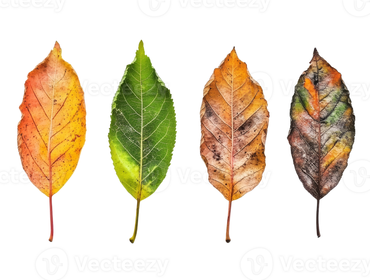 Different stages of leaf color change in nature 52705550 PNG Different stages of leaf color change in nature 52705550 PNG