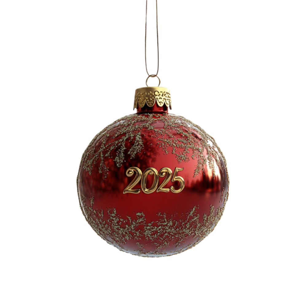 Simple Red Christmas Ornament with Gold Cap for Elegant Holiday Decor ... Simple Red Christmas Ornament with Gold Cap for Elegant Holiday Decor ...