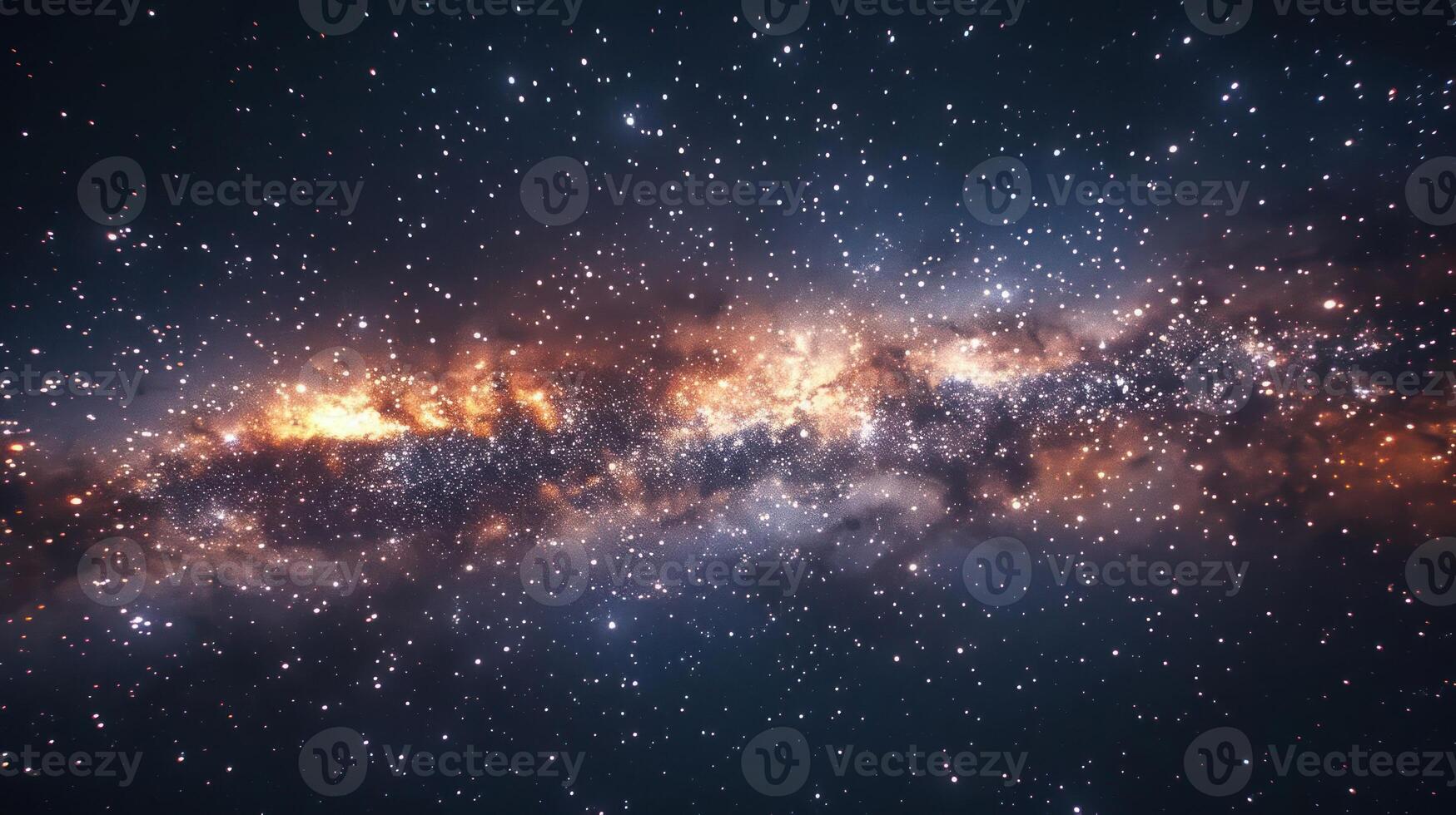 Milky Way Galaxy Background