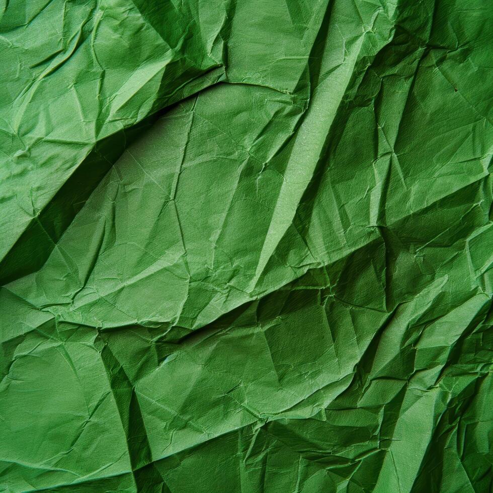crumpled green paper texture background 52720734 Stock Photo at Vecteezy