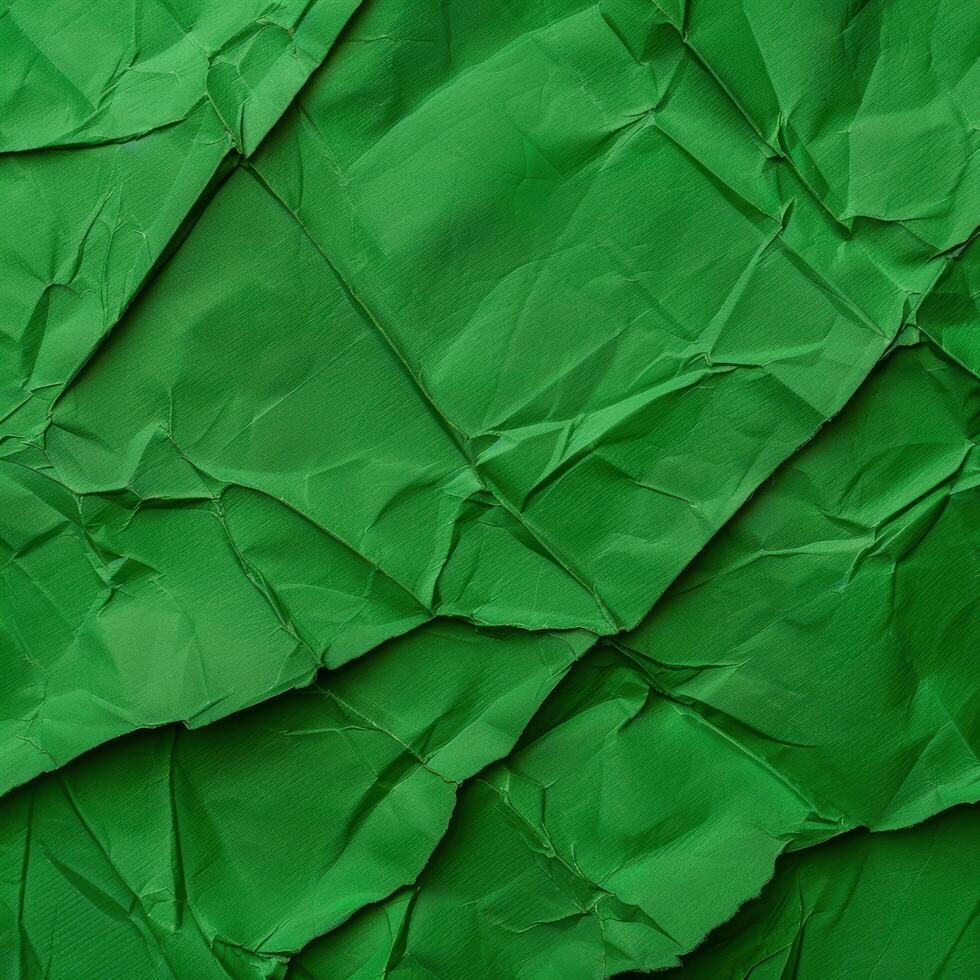 Crumpled green paper texture background 52721863 Stock Photo at Vecteezy
