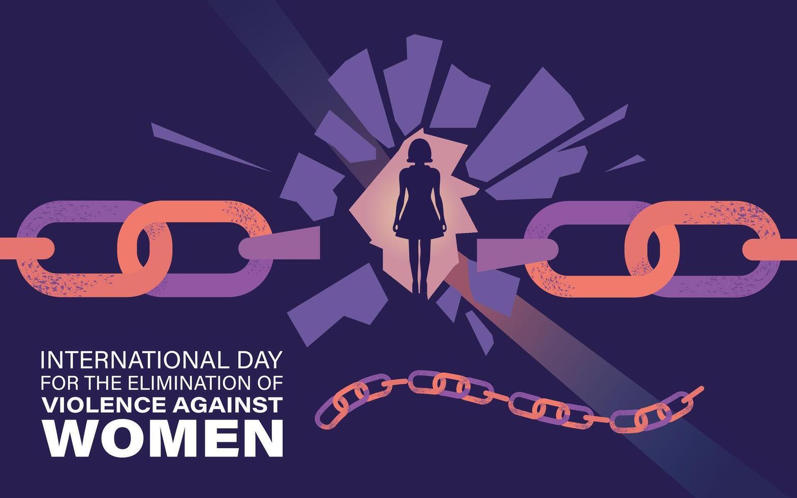 International Day For The Elimination Of Violence Against Women Design