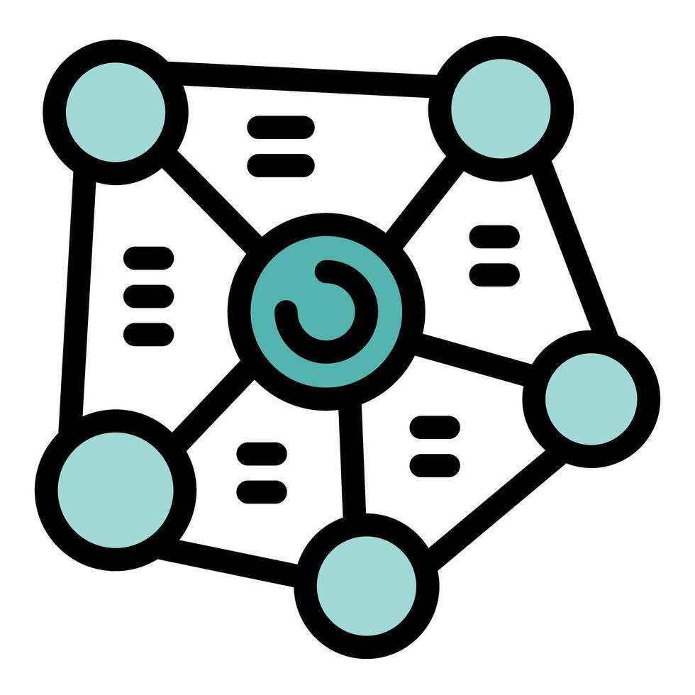 Decentralized Network Connecting Multiple Nodes Sharing Data And