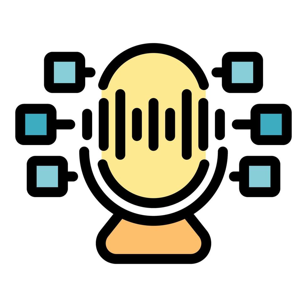 Voice recognition software converting audio signal into digital data ... Voice recognition software converting audio signal into digital data ...