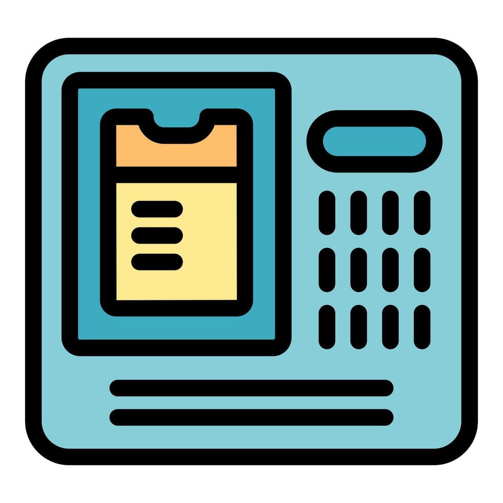 Intercom system displaying contact information and keypad for ... Intercom system displaying contact information and keypad for ...