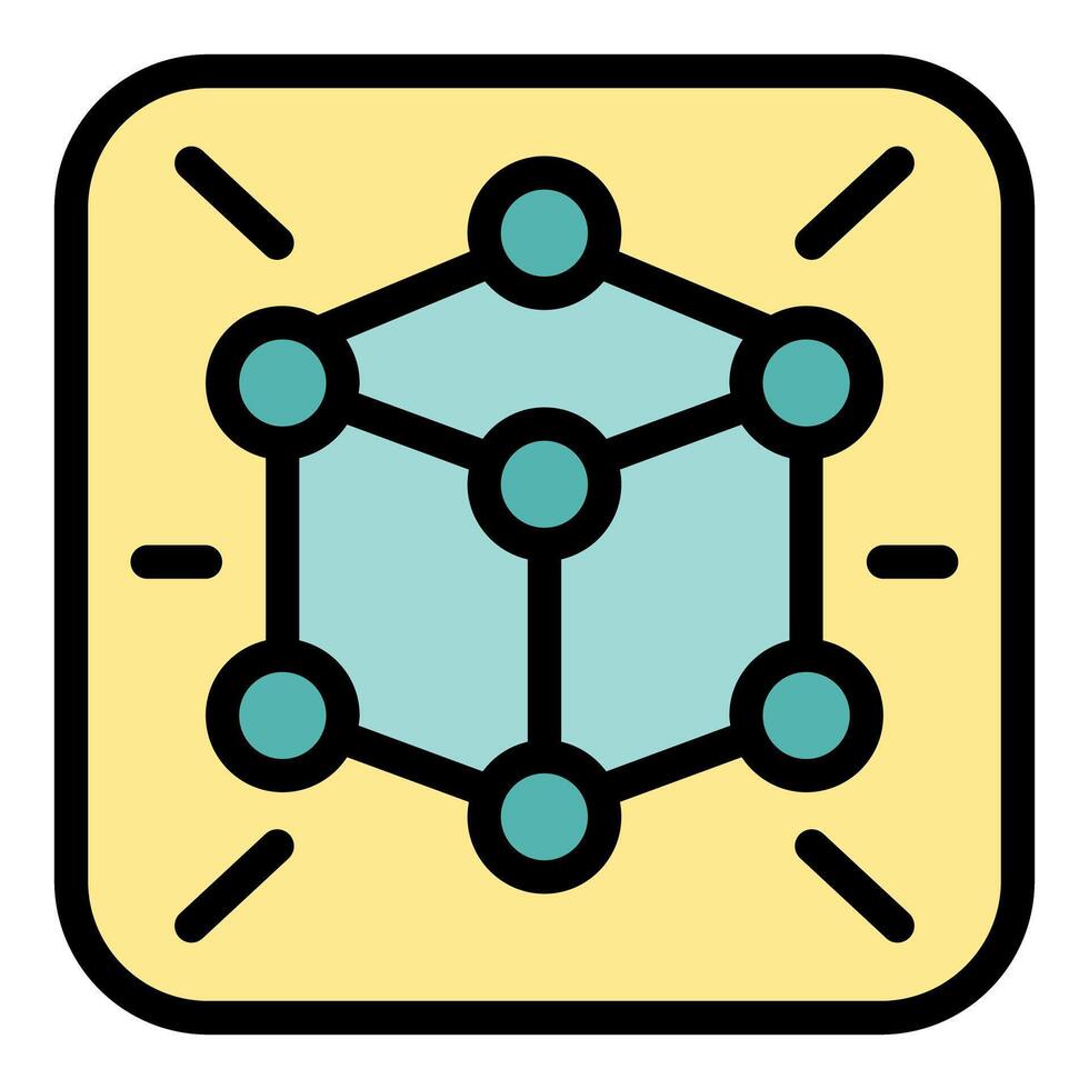 Blockchain Technology Connecting Nodes In A Secure Network 52731611