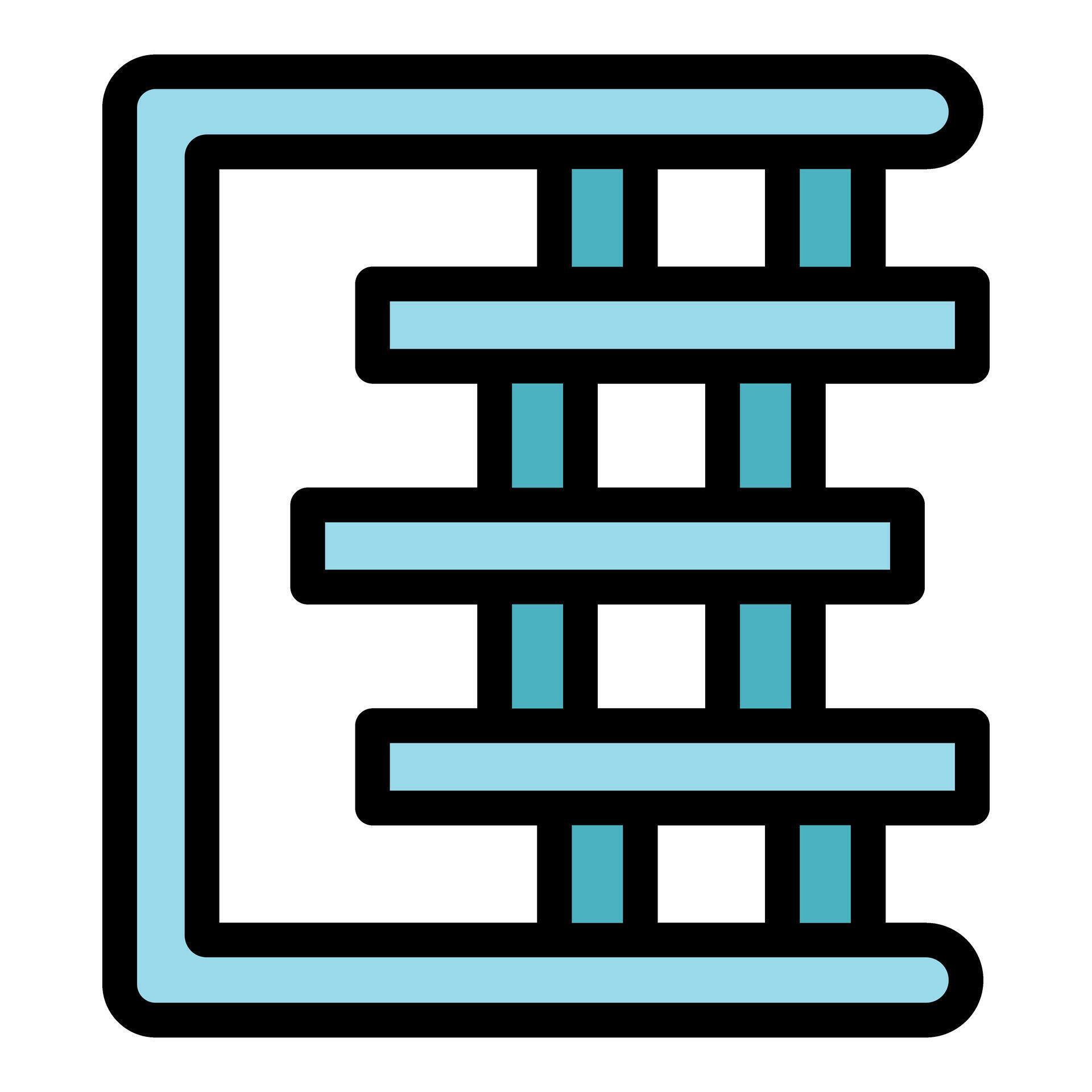 Server Rack Icon Representing Data Center And Network Infrastructure 52731971 Vector Art At Vecteezy