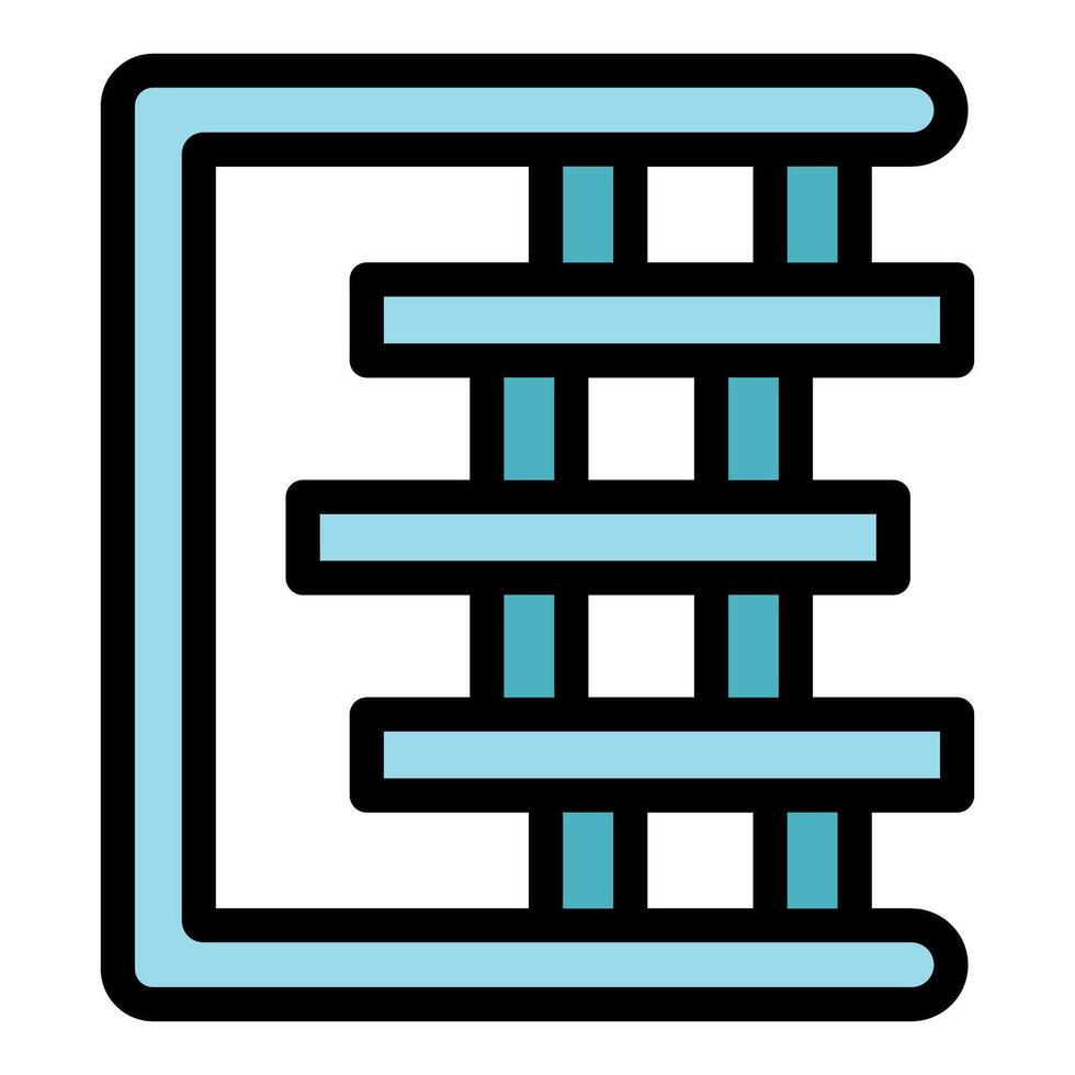 Server Rack Icon Representing Data Center And Network Infrastructure 52731971 Vector Art At Vecteezy
