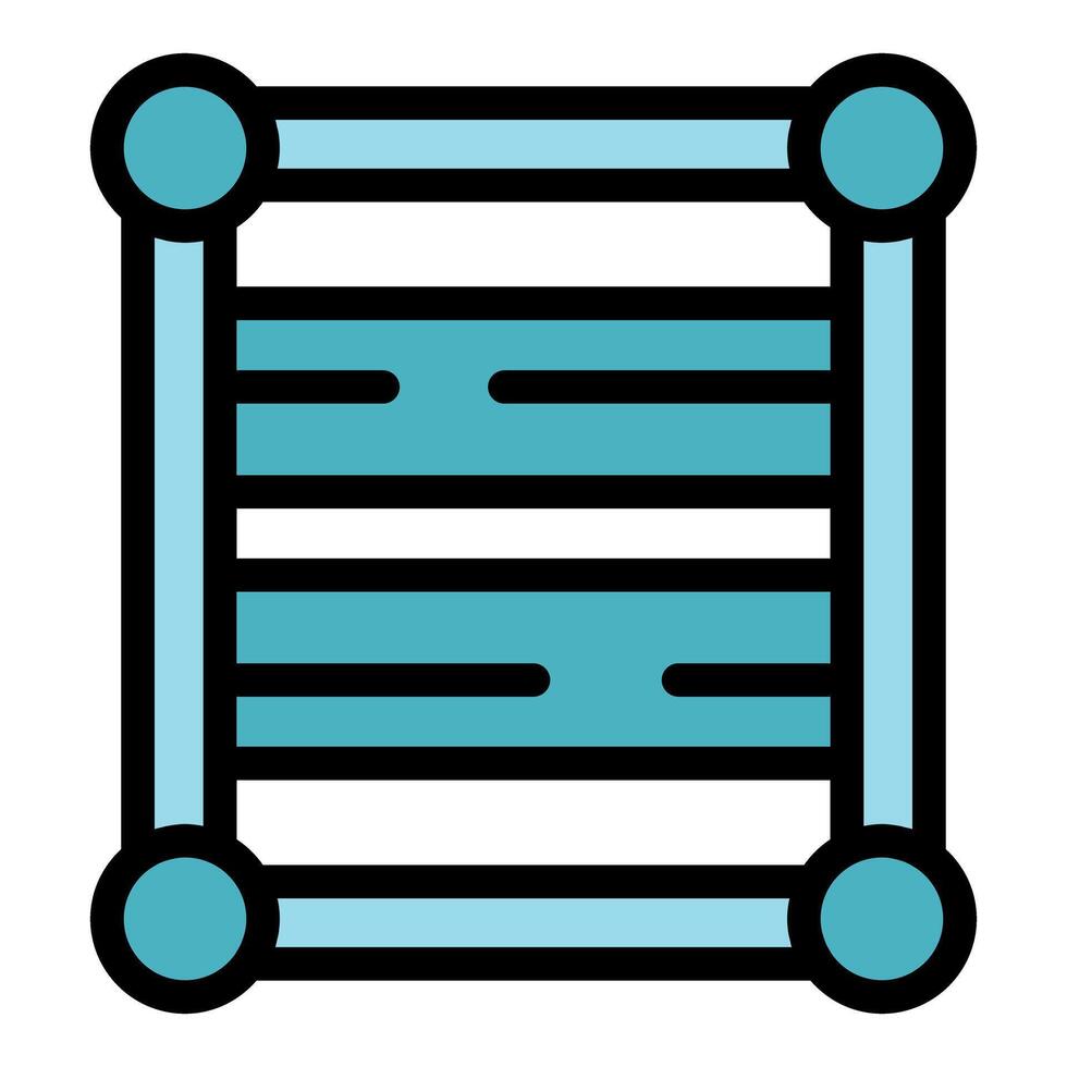 Server Rack Icon Representing Data Center And Network Infrastructure 52731972 Vector Art At Vecteezy