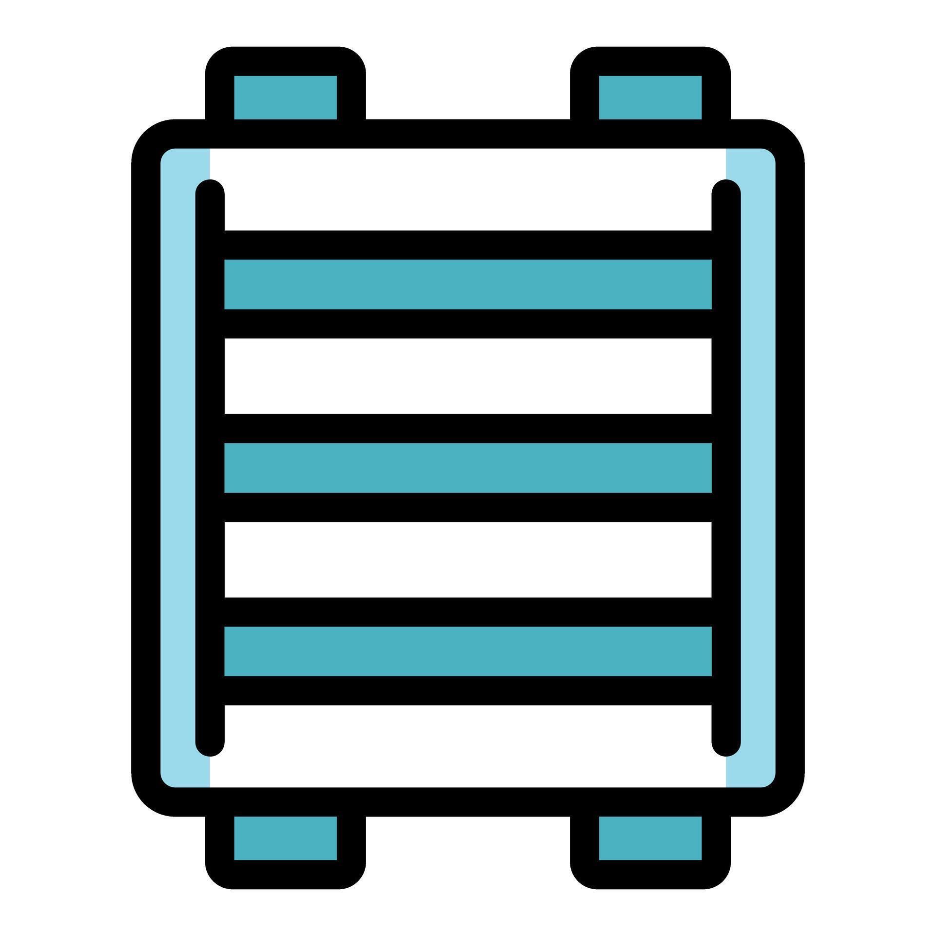 Server Rack Icon Representing Data Center And Network Infrastructure 52731991 Vector Art At Vecteezy