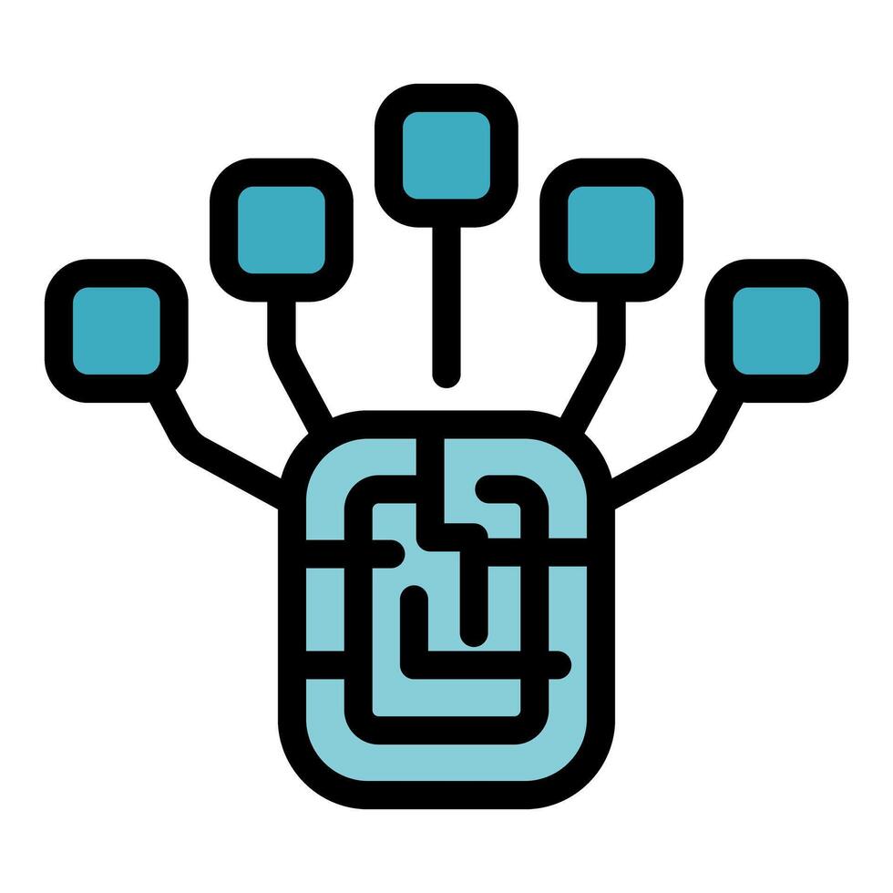 Multitasking brain managing multiple tasks simultaneously 52732022 Vector Art at Vecteezy