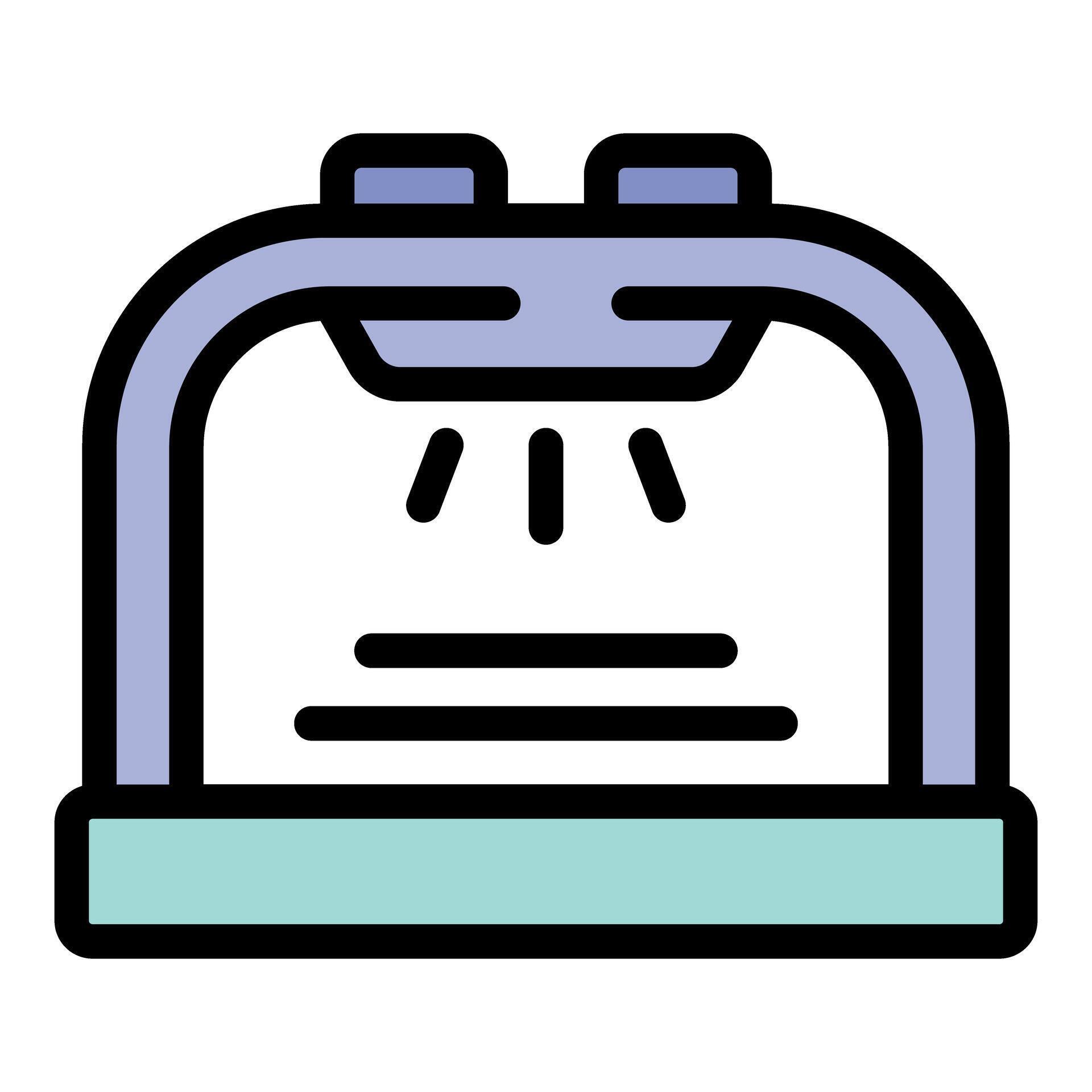 3d Printer Creating An Object Layer By Layer Using Fdm Technology 52732947 Vector Art At Vecteezy