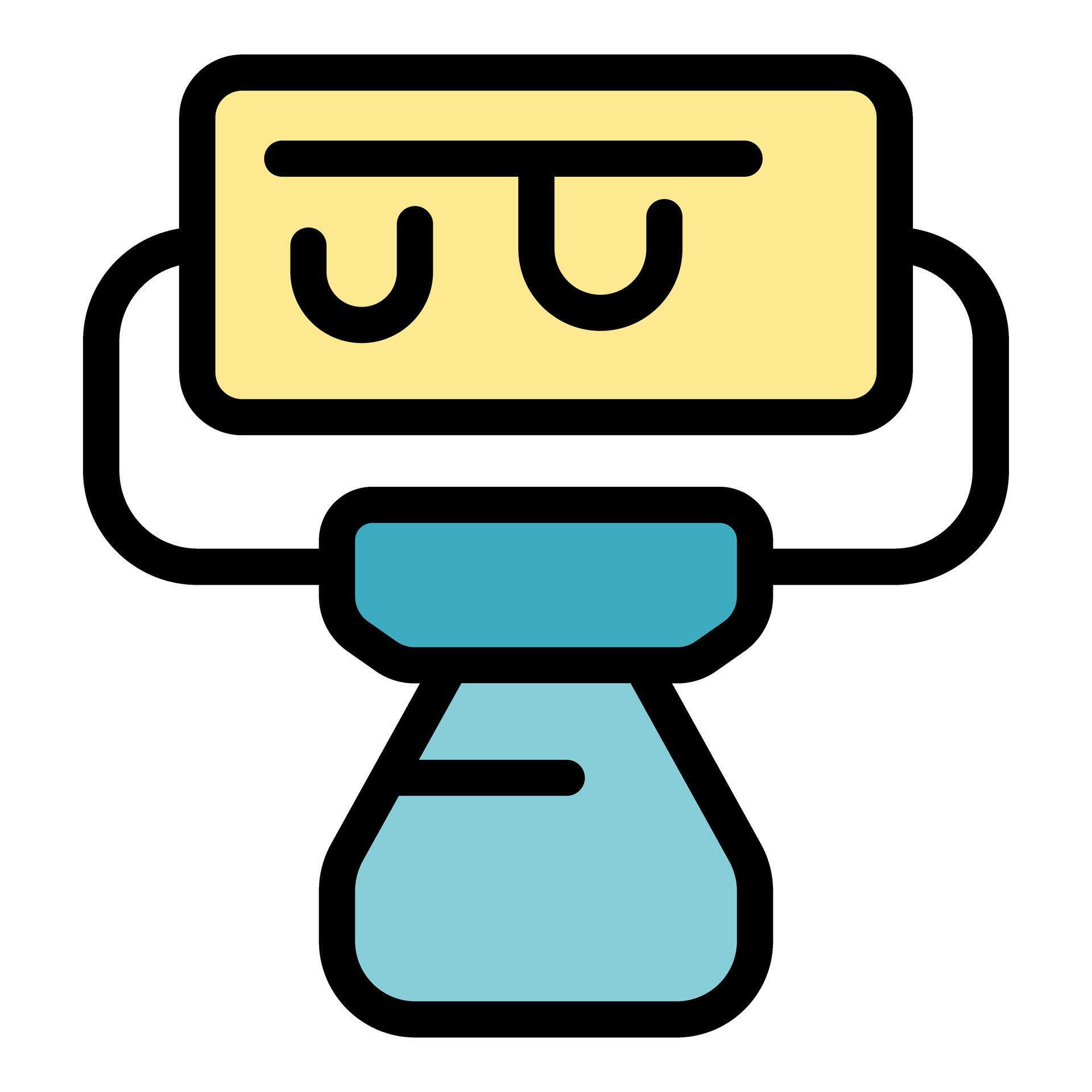 3d Printing Machine Creating Object From Plastic Filament 52733568 Vector Art At Vecteezy