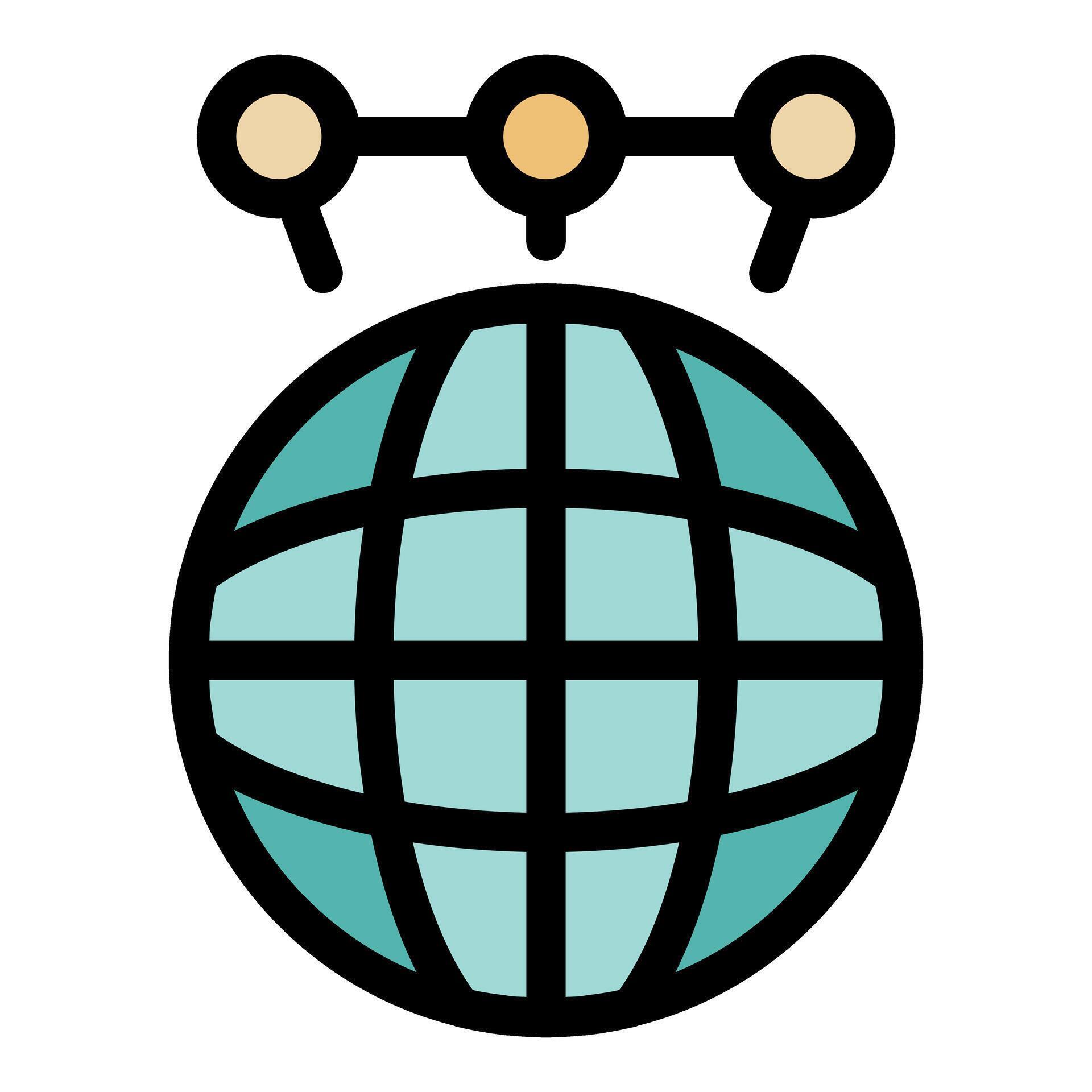 Global Network Connecting The World Through Digital Communication 52733982 Vector Art At Vecteezy