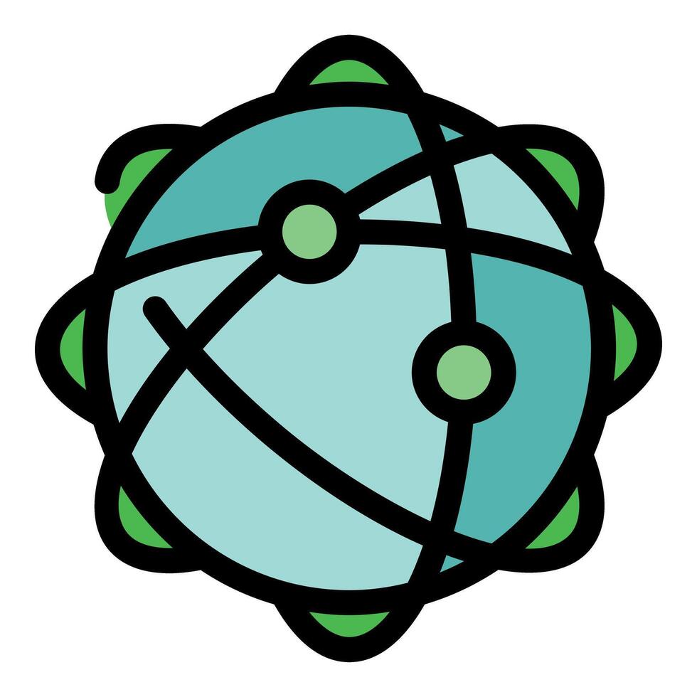 Global Network Connecting World Through Digital Innovation And Technology 52733999 Vector Art At