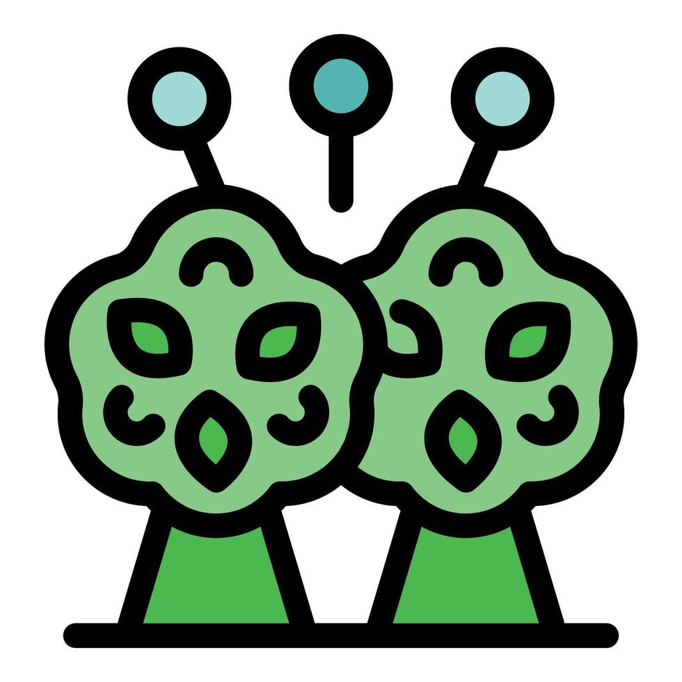 Sensor Network Monitoring Smart Agriculture Growth And Collecting