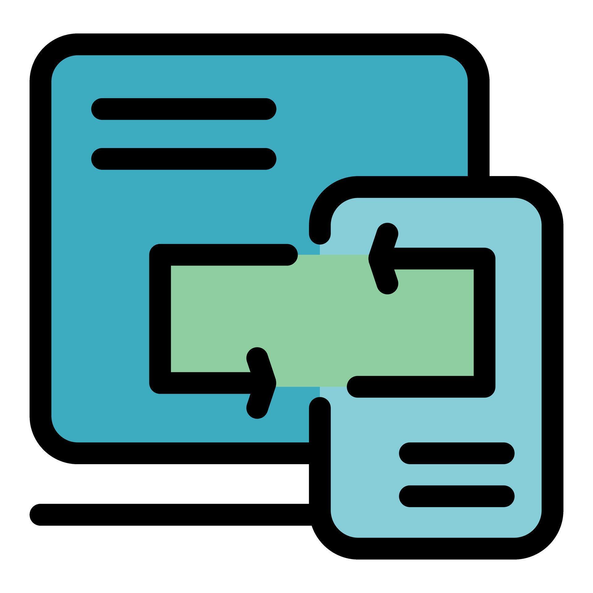 Data transferring between two devices using wireless technology ...