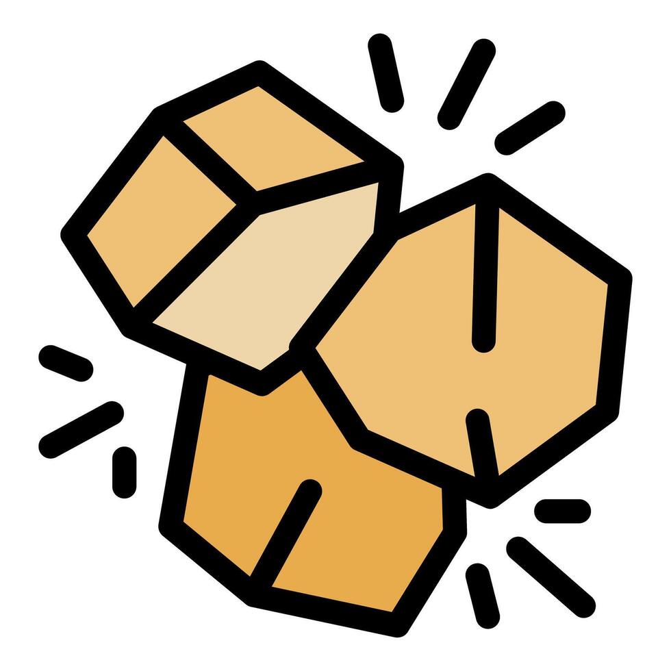 Sparkling Geometric Shapes Creating Dynamic Composition 52736042 Vector Art At Vecteezy