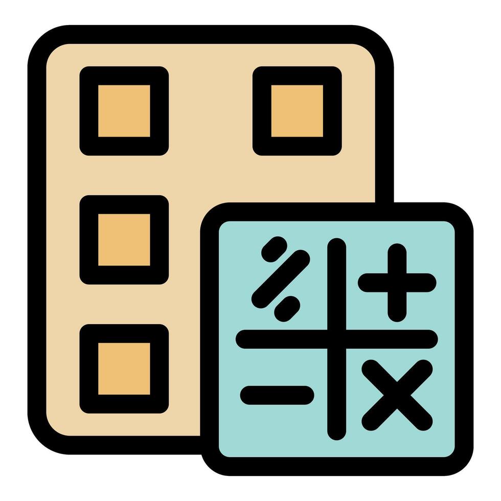 Spreadsheet software performing calculations with basic math operators ... Spreadsheet software performing calculations with basic math operators ...