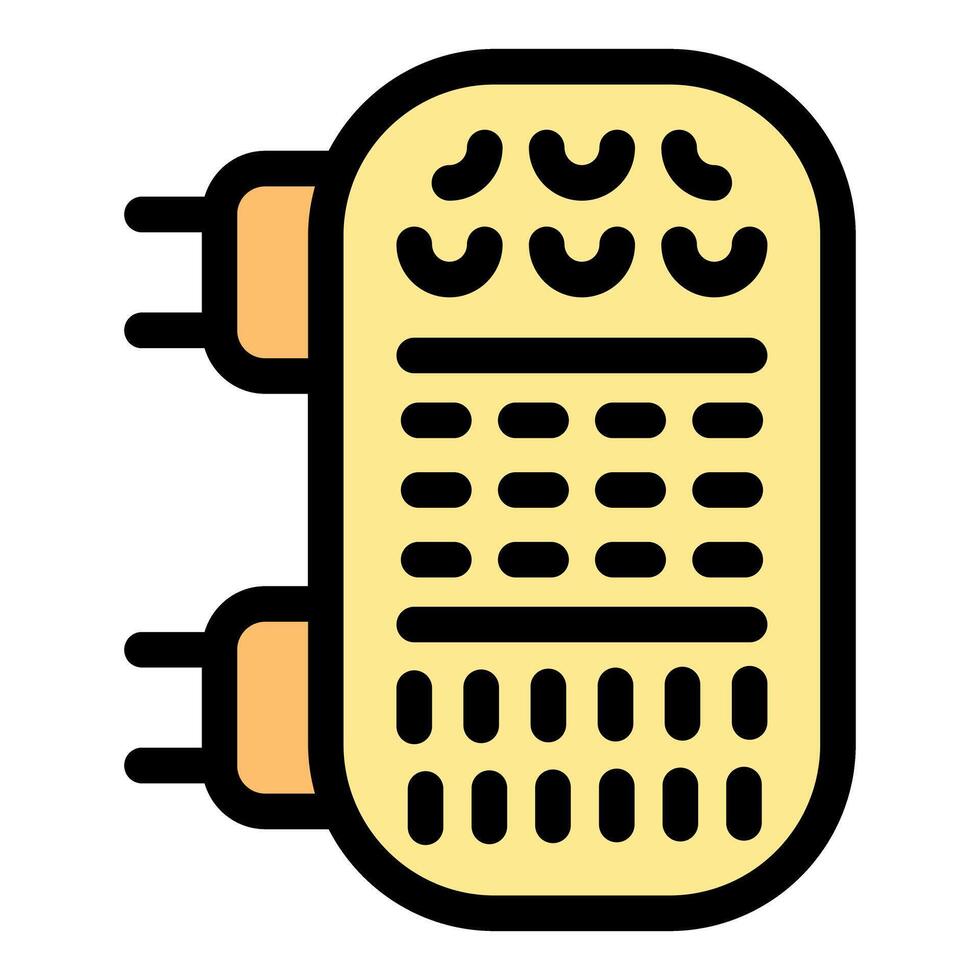 Electronic Microchip Connecting Computing Power Through Circuit Board 52736853 Vector Art At