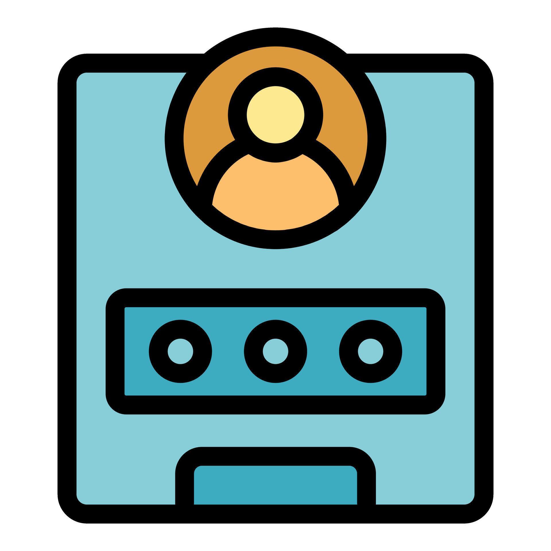 User Is Logging In Entering Password Personal Profile Account