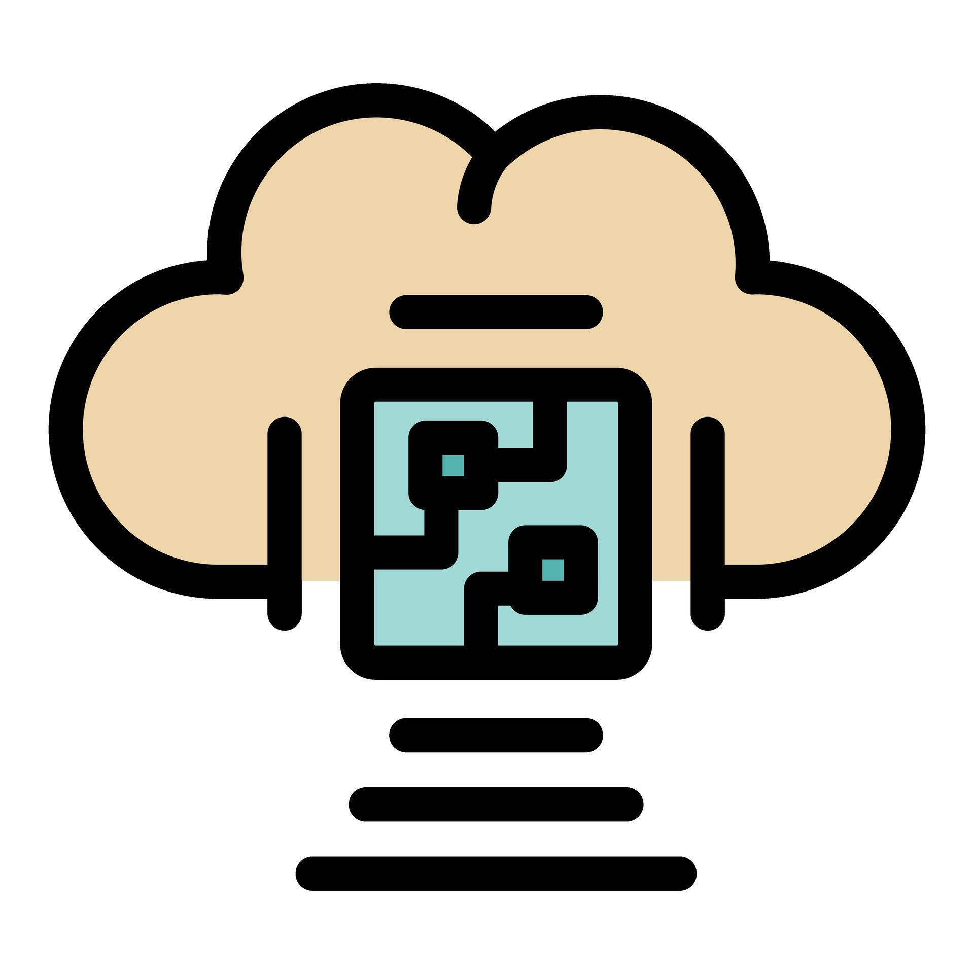 Cloud computing transferring microchip data through network connection ...