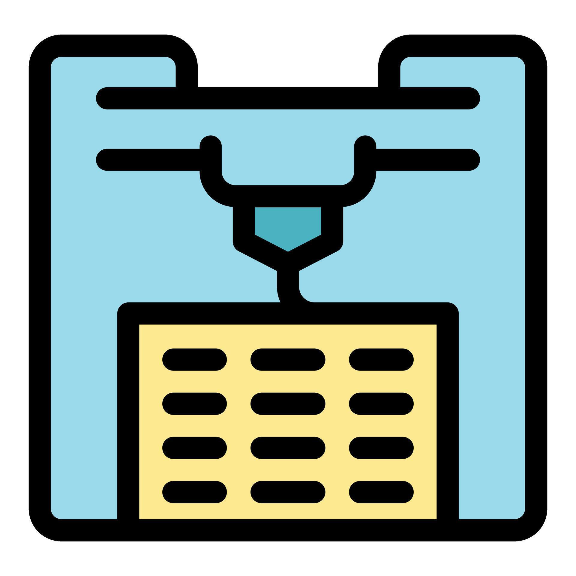 3d Printer Creating Object Layer By Layer Filament Extrusion In Additive Manufacturing Process