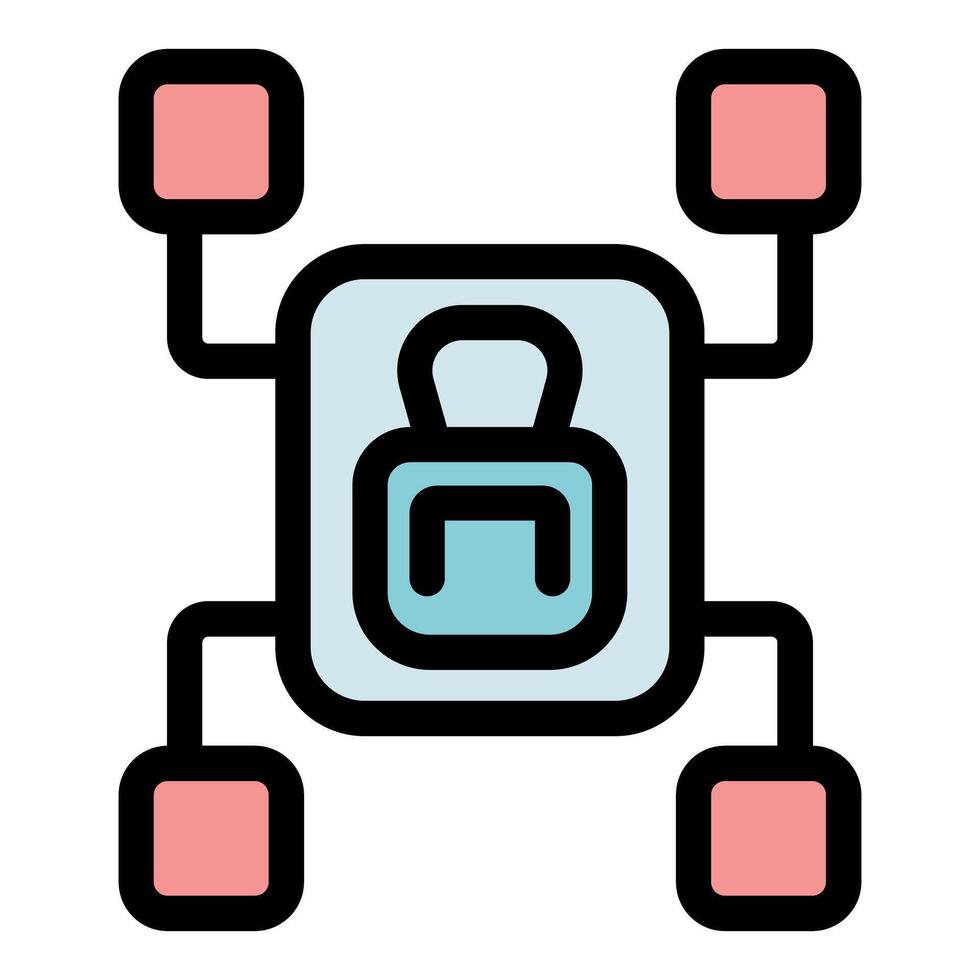 Decentralized Network Security System Protecting Data With Blockchain