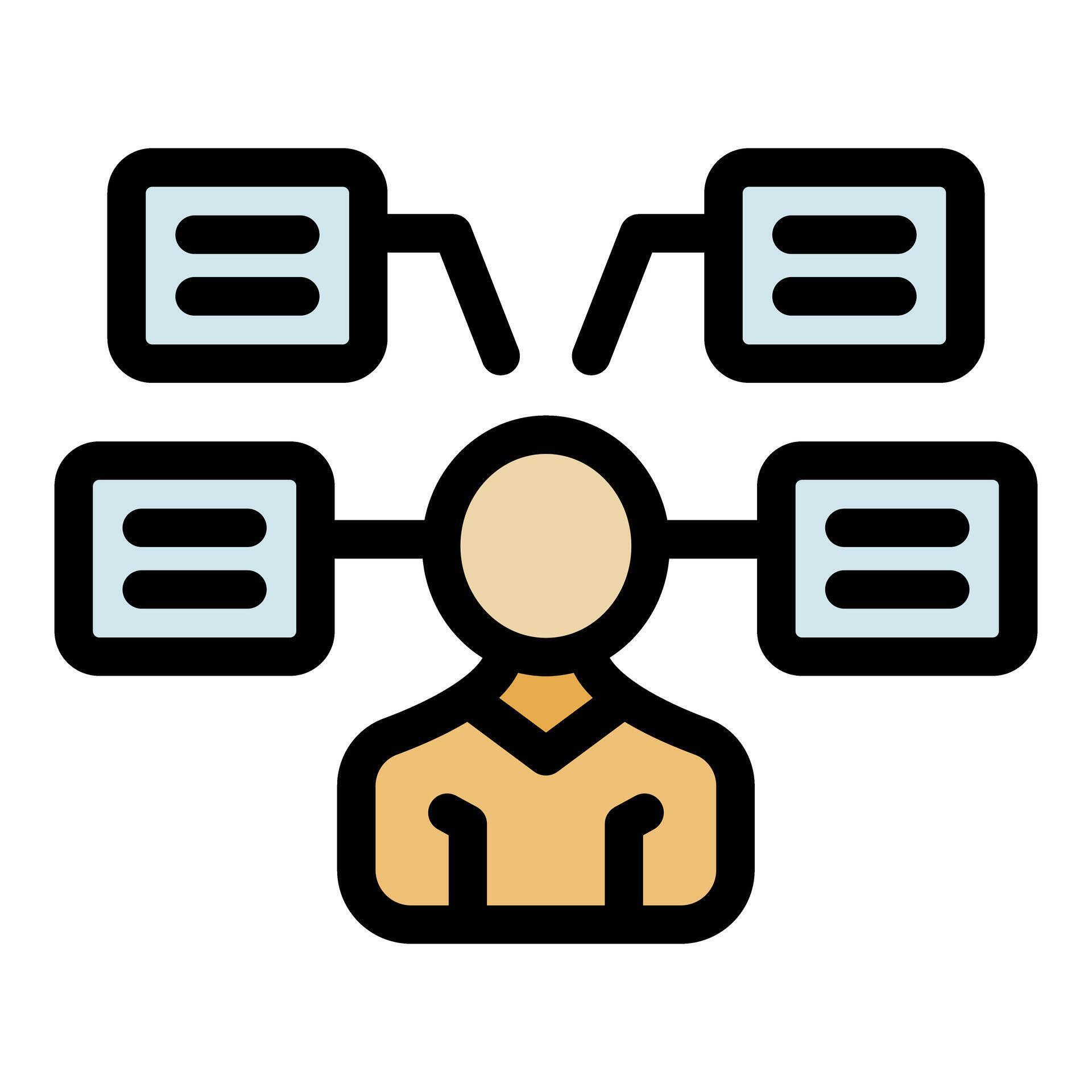 Project manager managing multiple tasks simultaneously, workflow ... Project manager managing multiple tasks simultaneously, workflow ...