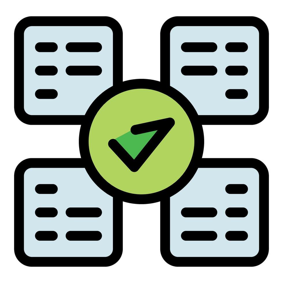 Validating And Verifying Multiple Documents With Check Mark Symbol