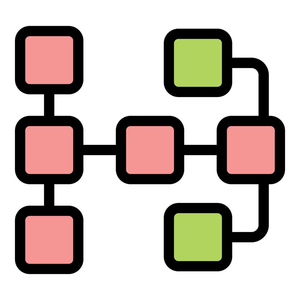 Algorithm Showing Connections And Data Flowing Through Network 52740213 Vector Art At Vecteezy