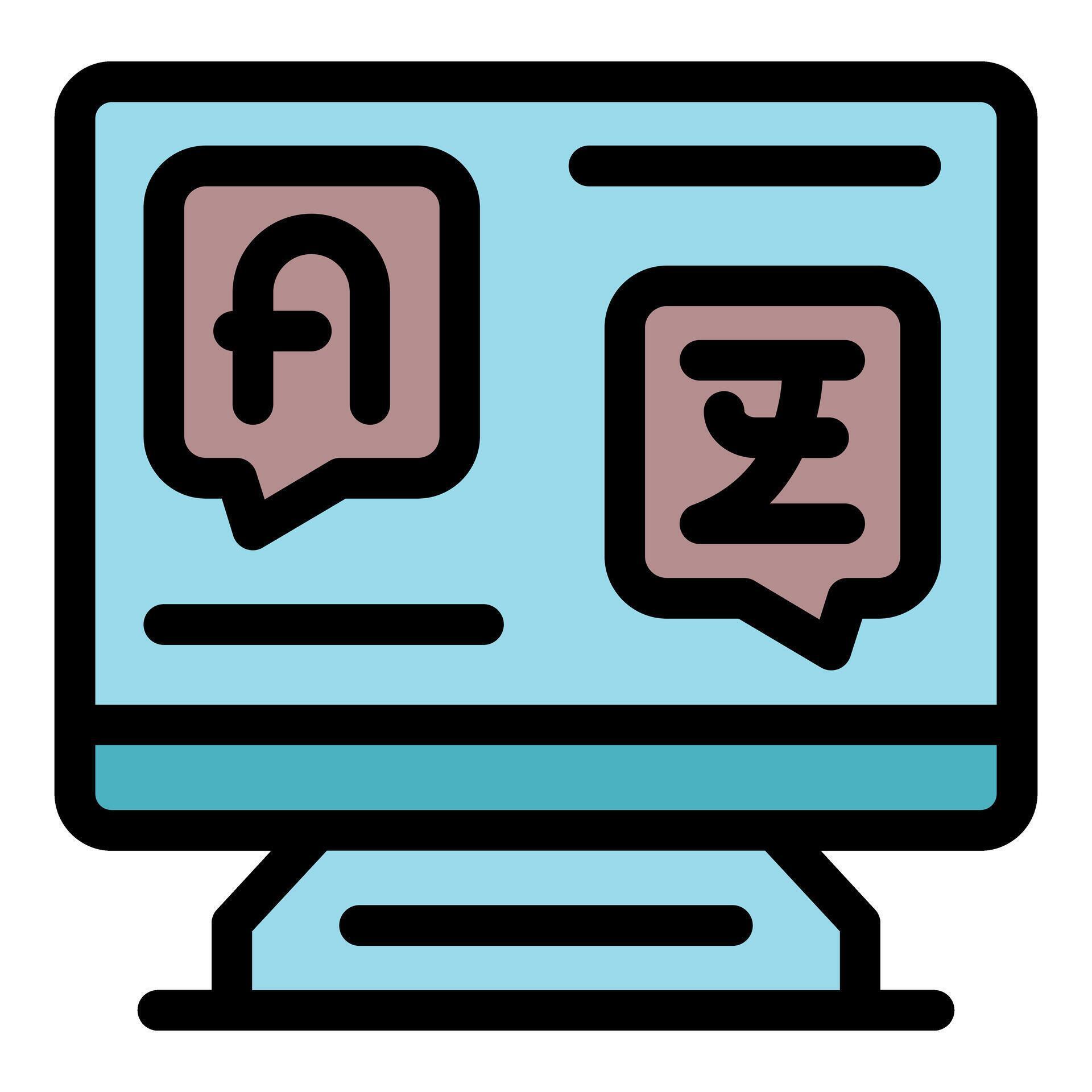 Online language translator software translating english and chinese on ...